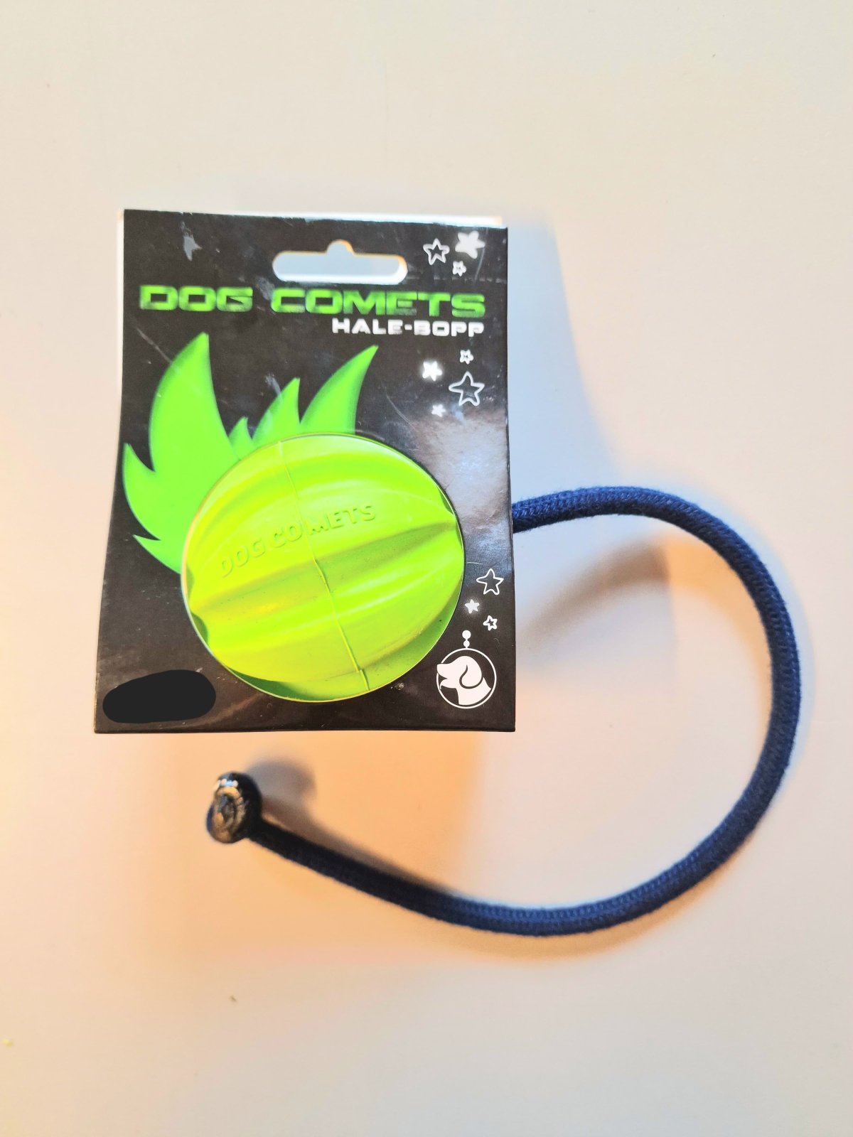 Comets ball Swift - Snor u/håndtag - Grøn - Bolde - ABC hundeudstyr Aps