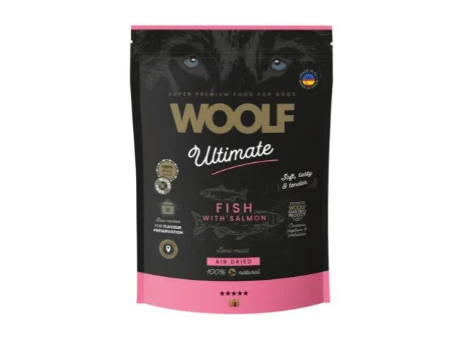 Woolf Ultimate Fish 1 kg - Godbidder & Snacks - ABC hundeudstyr Aps